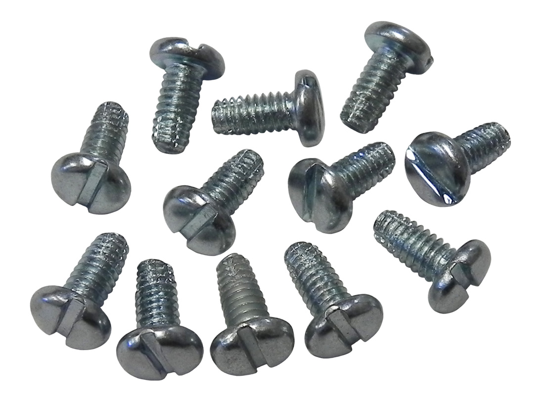 Headlight Retaining Ring Screws, 1961-72 Cutlass