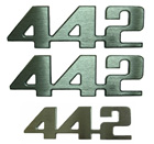 442 Emblems and Numerals-Fusick Automotive Products, Inc.